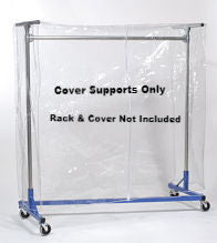 Cover Support for USA Made Z Racks – Garment Racks Etc